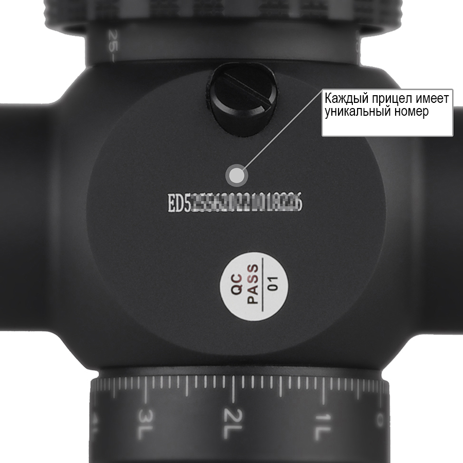 Купить Оптический прицел DISCOVERY ED-AR 1-8X24IR FFP FW34, по цене ...