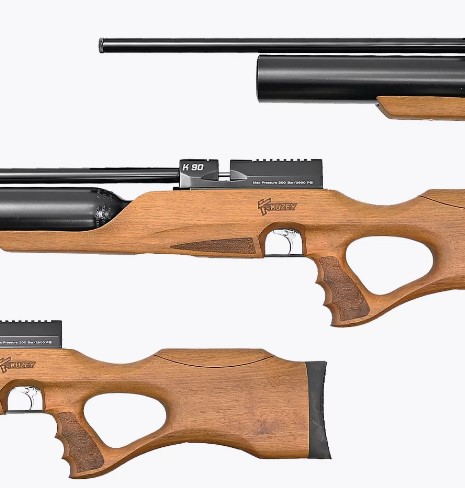 Купить Винтовка пневматическая Kuzey K90 к.6,35мм дерево, колба, по цене 54990 руб. С доставкой ...